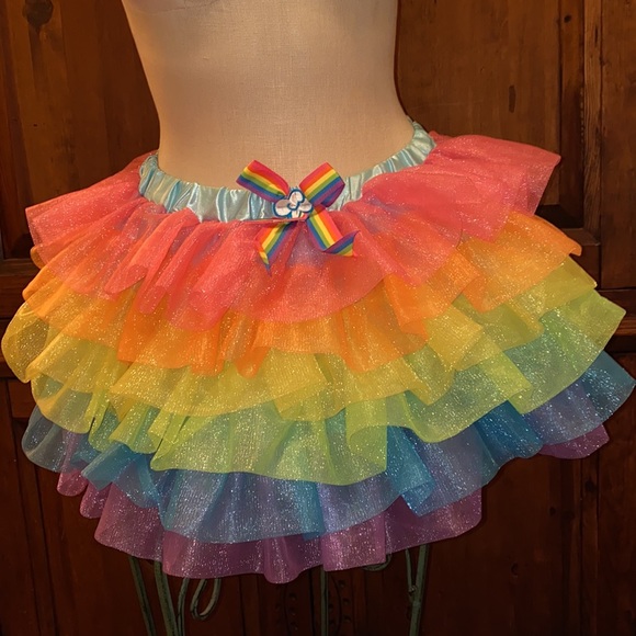 My Little Pony | Skirts | Rainbow Dash My Little Pony | Poshmark